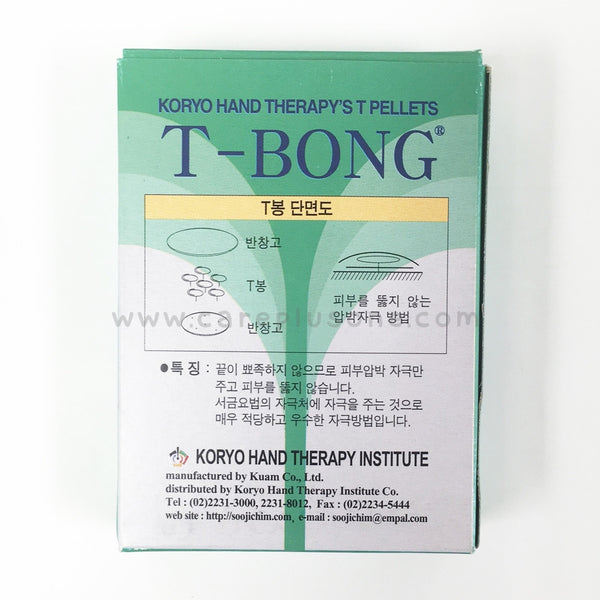 Koryo Hand T-Bong(고려수지침 T봉) 100pcs – Careplus One
